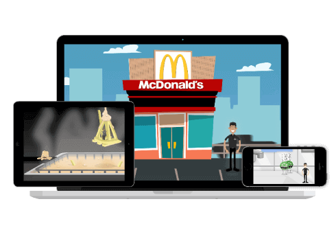 How McDonald's created Digital Employee Experience with Learningbank