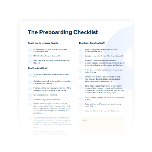 Digital Onboarding Platform | Effective Preboarding & Onboarding