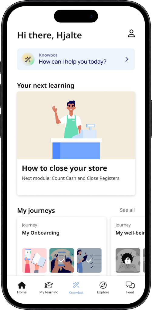 Knowbot: Instant Knowledge in Your Learning Platform