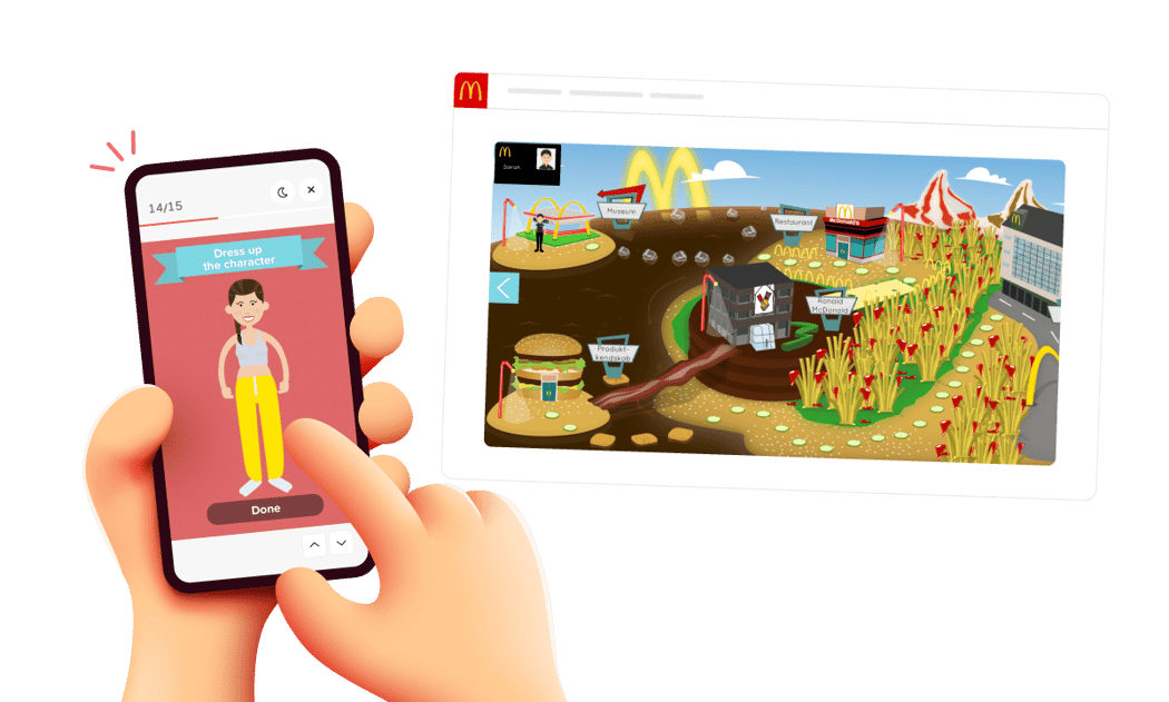 How McDonald's created Digital Employee Experience