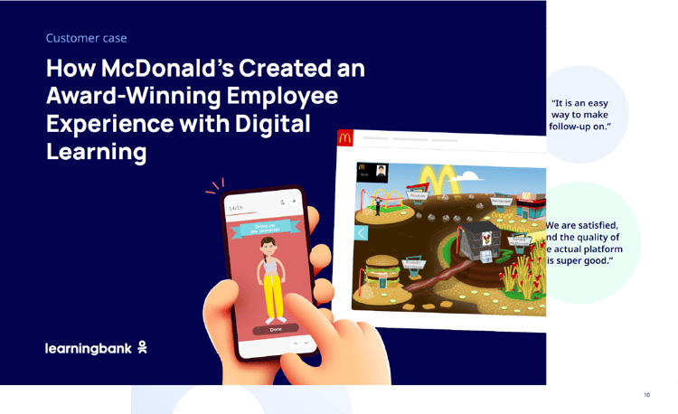 How McDonald's created Digital Employee Experience