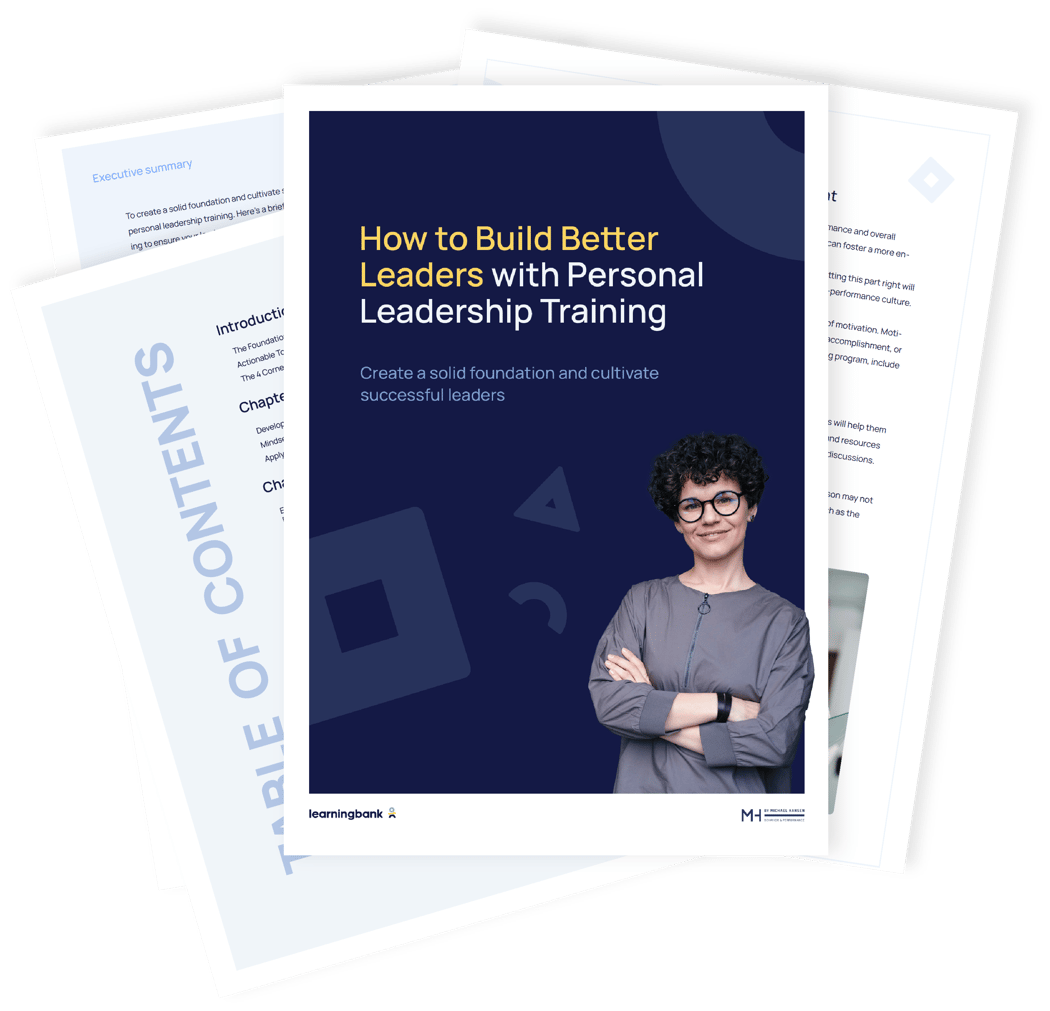 Guide: How to Build Better Leaders | Personal Leadership Training