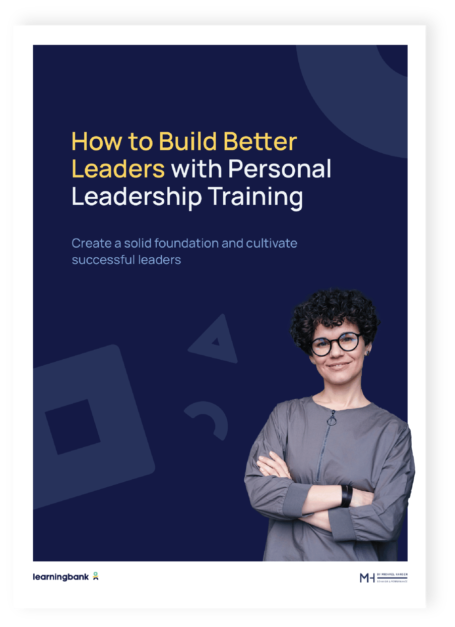 Guide: How to Build Better Leaders | Personal Leadership Training