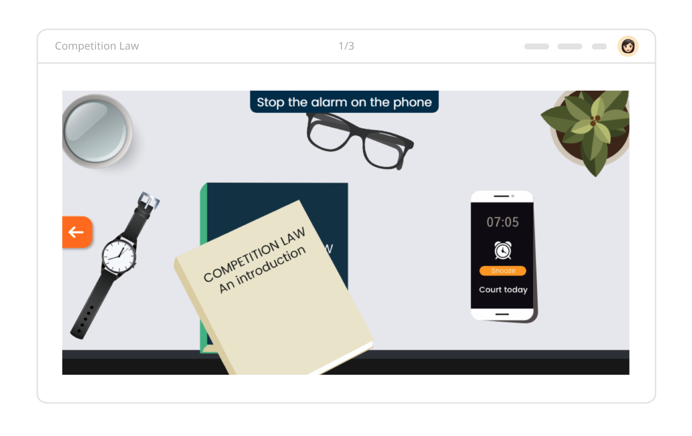 Familiarize employees with the Competition Law | Digital training
