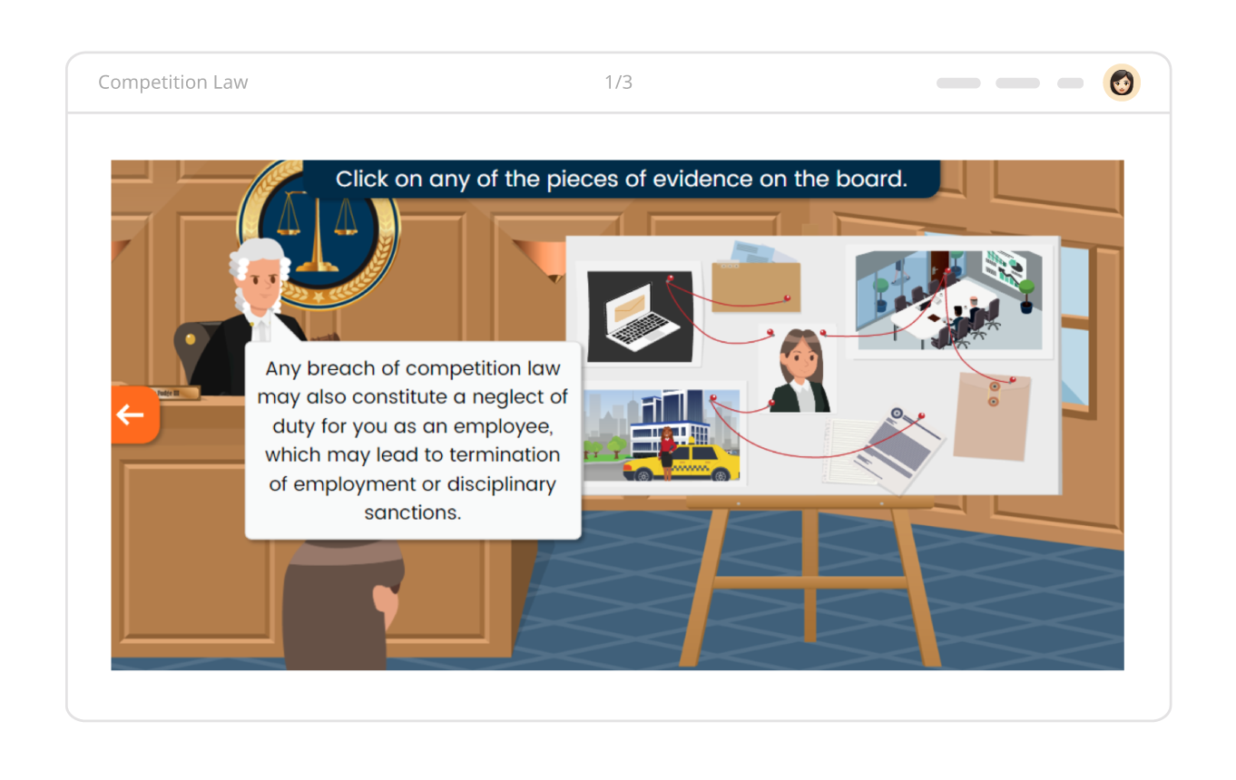 Familiarize employees with the Competition Law | Digital training