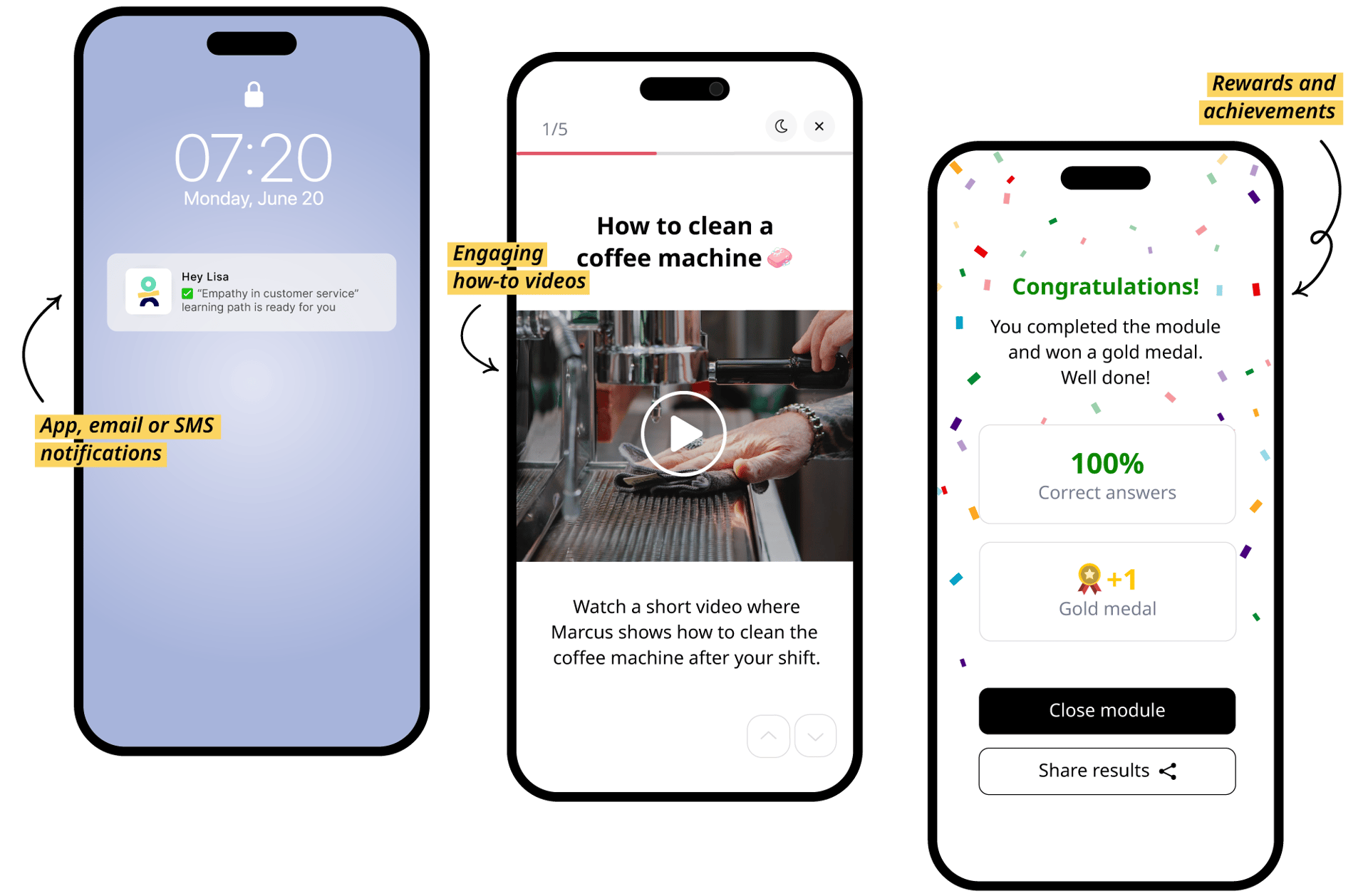 Learning Platform for Deskless Workers