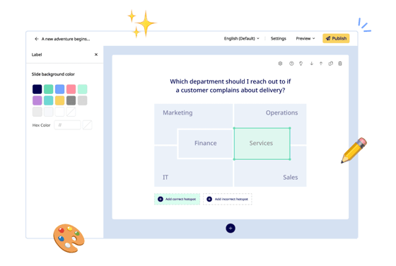 Microlearning made simple and smart - Get a demo of our platform