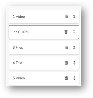 Feature: SCORM as a slide