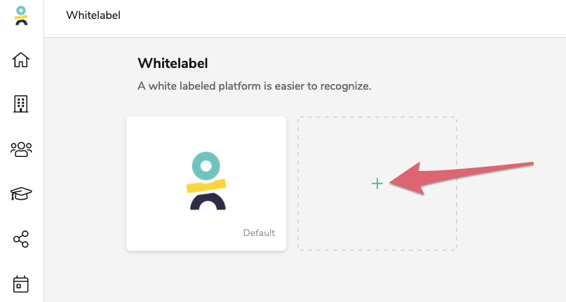 Multiple white-labels in ONE platform