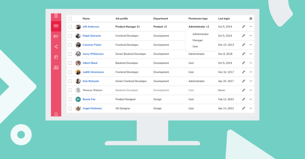 New feature release: User management upgrade
