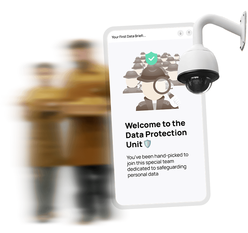 The Data Protection Unit | Strong Defense | Safer Business.