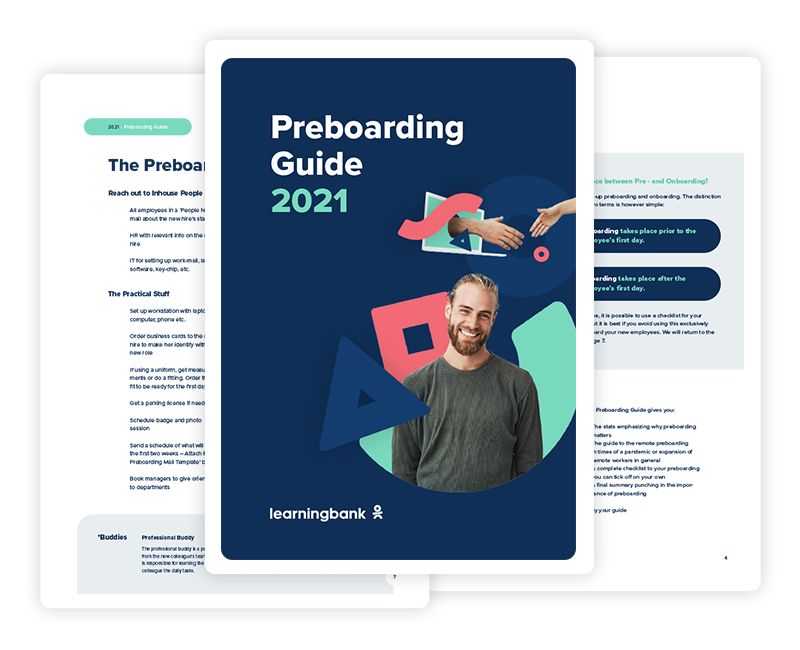 Preboarding Guide 2021