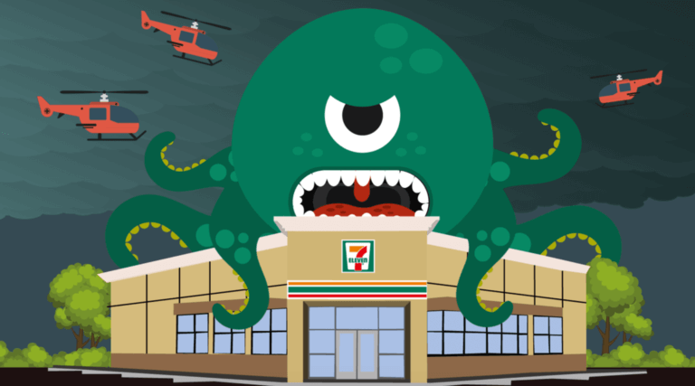 Interactive Digital learning in 7-eleven - Download Free Case