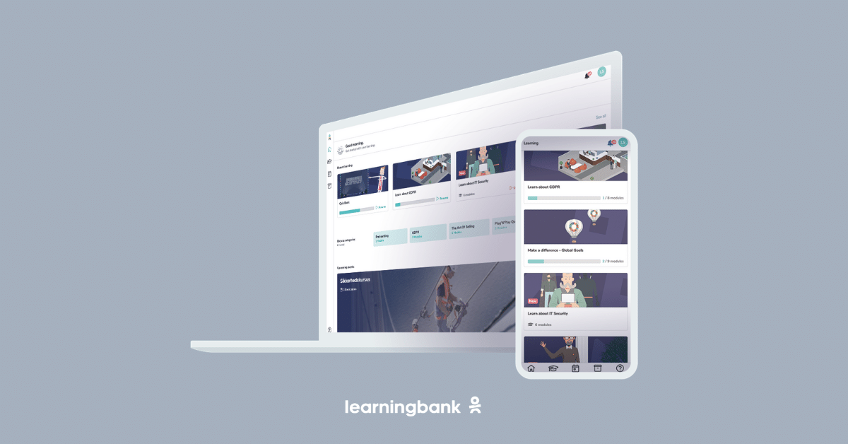 Get in touch with Learningbank - book a meeting here