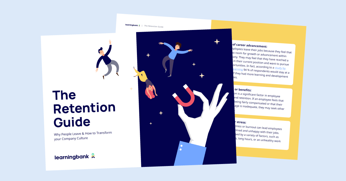 The Employee Retention Guide From Learningbank