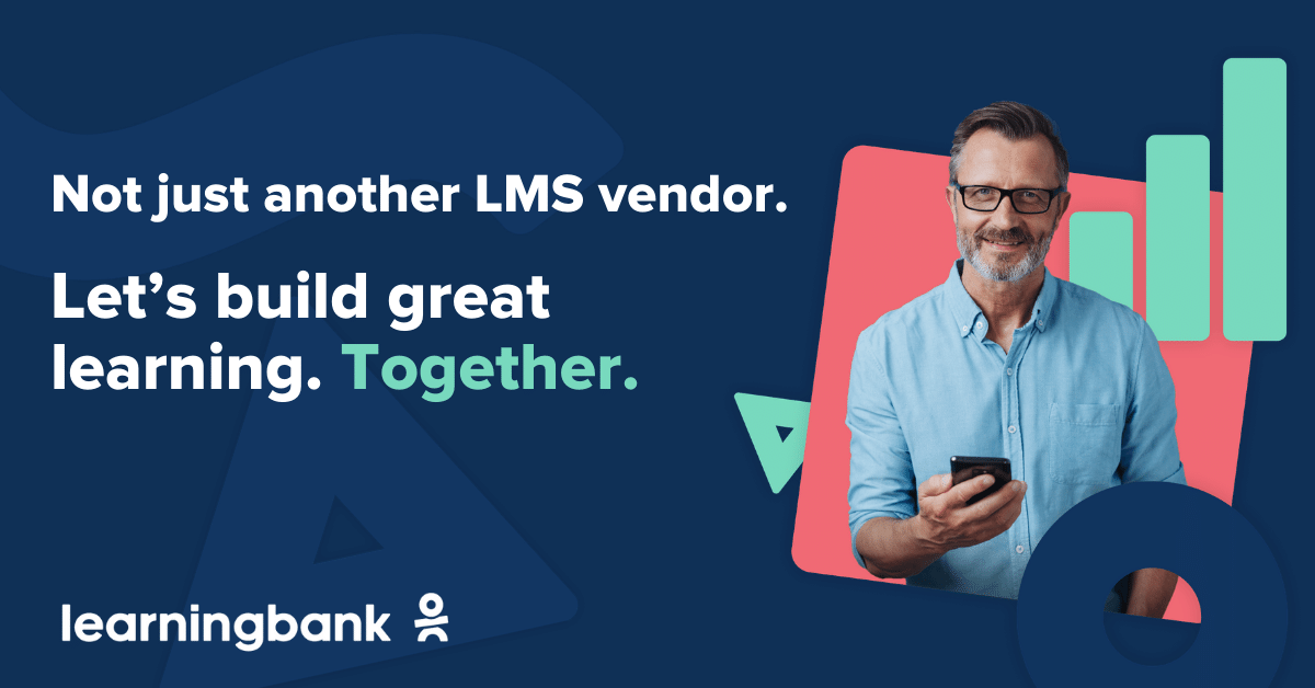 Learningbank - your learning partner | Not just an LMS vendor
