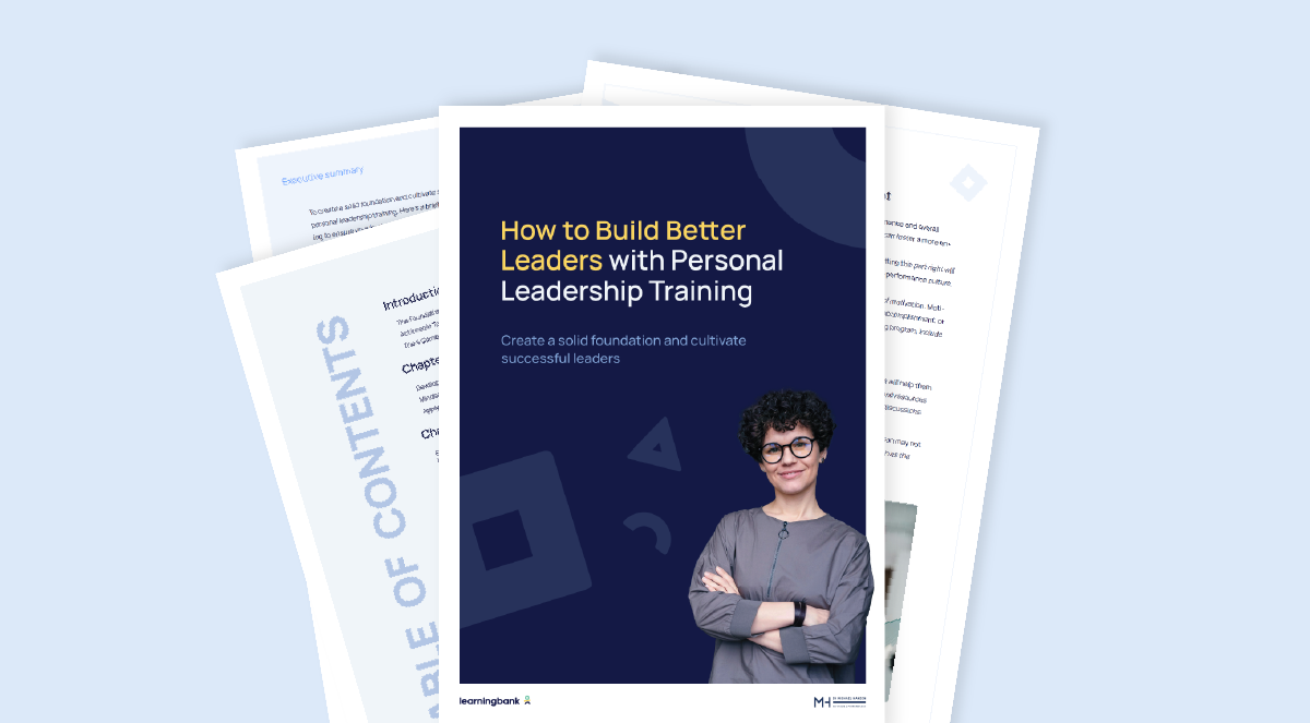 Guide: How to Build Better Leaders | Personal Leadership Training