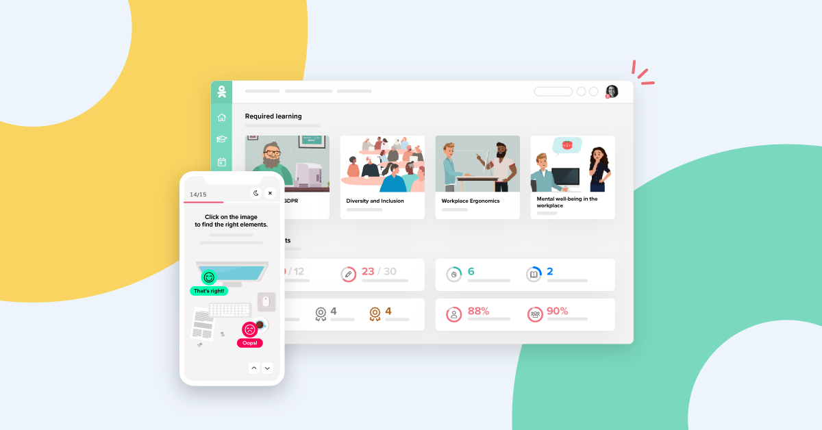 Product tour | Learningbank