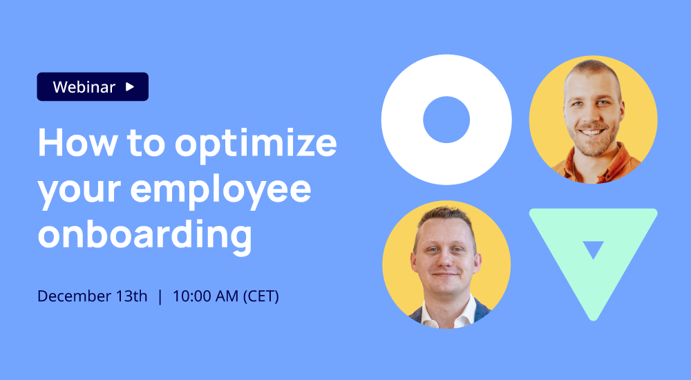 Free Webinar: How to optimize your employee onboarding